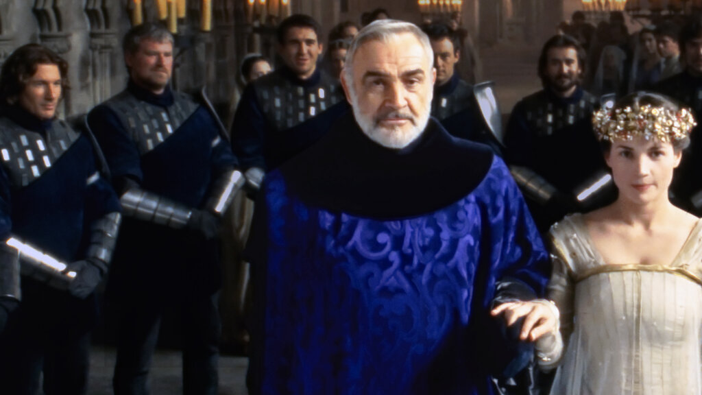 First Knight Sean Connery